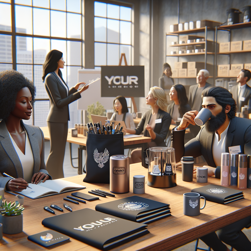 Designing Memorable Trade Show Swag