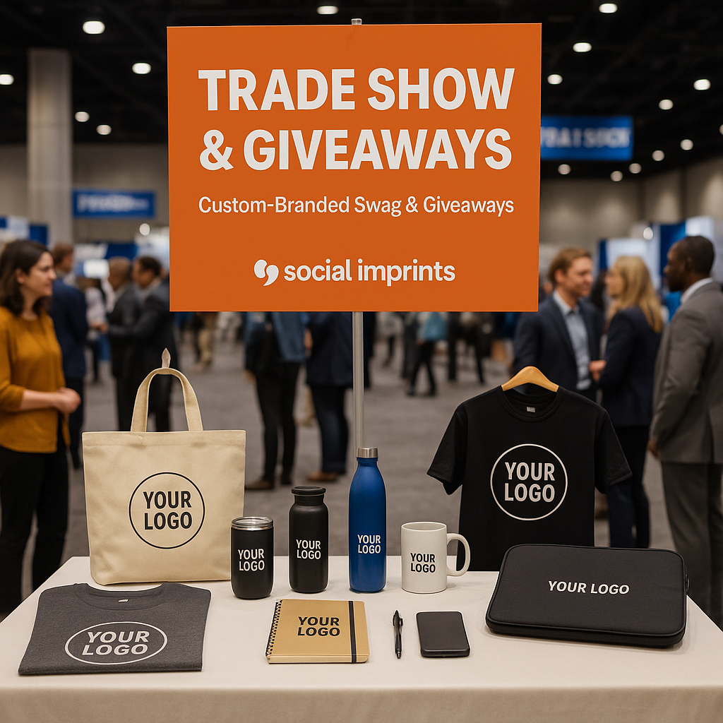 Trade Shows & Conferences Automation & Swag | Social Imprints
